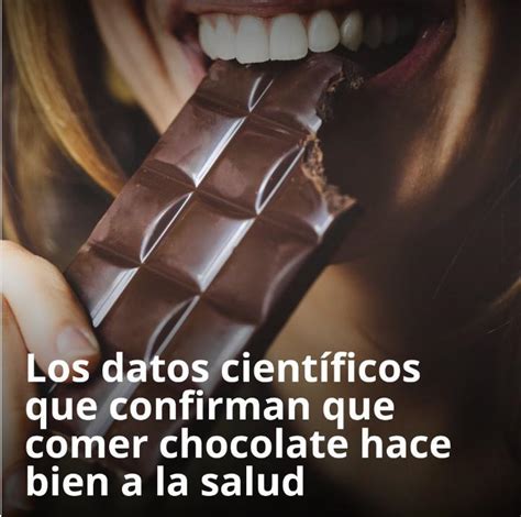 Dulces Y Chocolates Datos Cient Ficos Que Confirman Que Comer