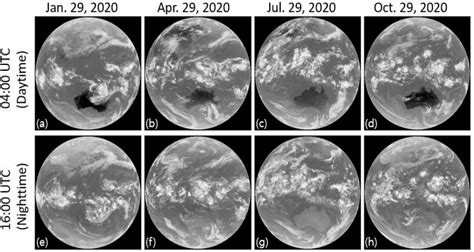 Figure 10 From Hypothetical Visible Bands Of Advanced Meteorological