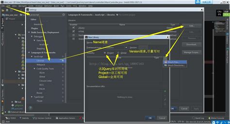 Idea添加jquery库 解决jsp页面使用jquery方法时显示unresolved Function Or Methodidea中使用