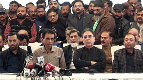 ایم کیو ایم میں اختلافات شدید، اہم رہنماؤں کی پارٹی چھوڑنے کی دھمکی