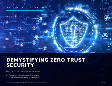 demystifying zero trust security
