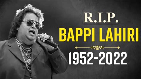 Music Maestro Bappi Lahiri Passes Away At 69 The Indian Wire