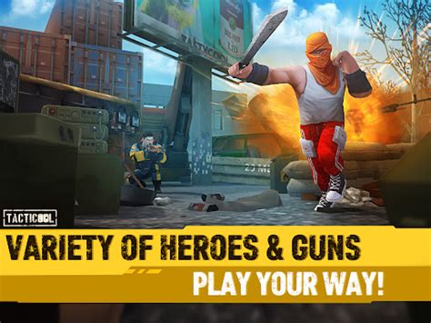 Tacticool Mod Apk 1 70 10 Unlimited Money For Android