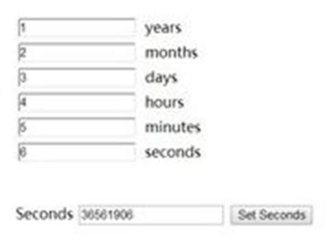 JQuery Duration Picker Plugins JQuery Script