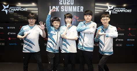 Lck 결승 예고 담원 따르는 좋은 조짐서머 2r 최고 성적 팀과 우승의 연관성