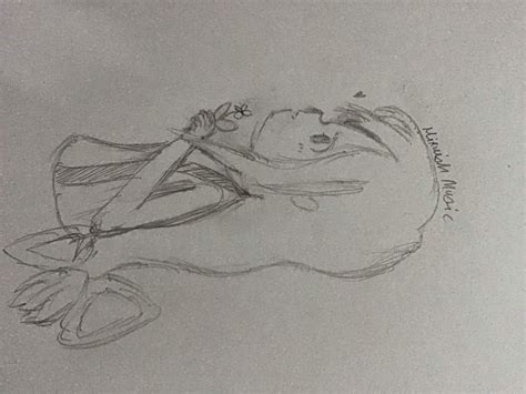 Tsuyu Asui Sketch Trying Out A New Art Style My Hero Academia Amino