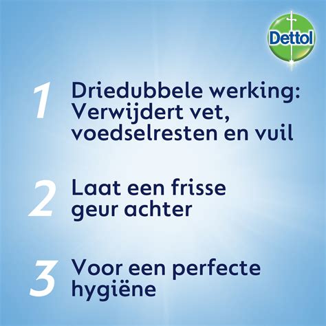 Dettol Allesreiniger Spray Power And Fresh Keuken 500ml X4