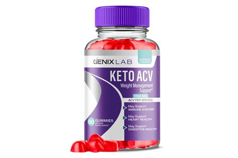 Genixlab Keto Acv Gummies Review Waste Of Money Or Real Genix Lab