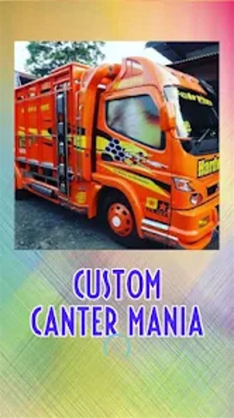 Modifikasi Truck Canter Mania Para Android Descargar