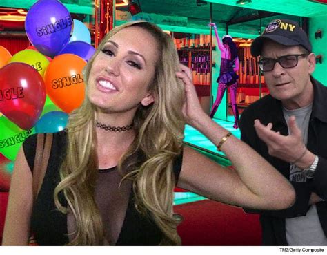Charlie Sheens Ex Fiancee Brett Rossi Throwing Separation Party At