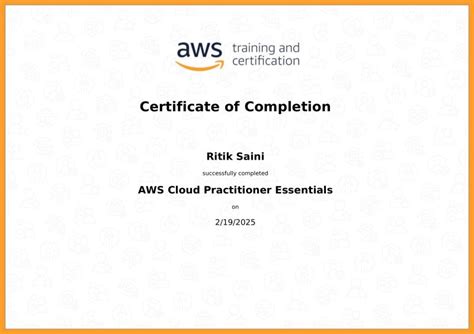 aws cloudcomputing awscertified learning tech ritik saini