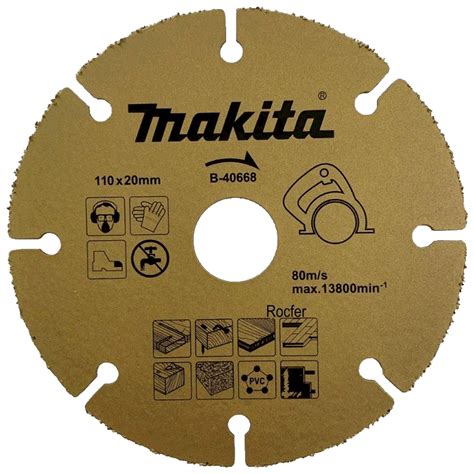 Disco Corte Madeira Tungstênio 110mm