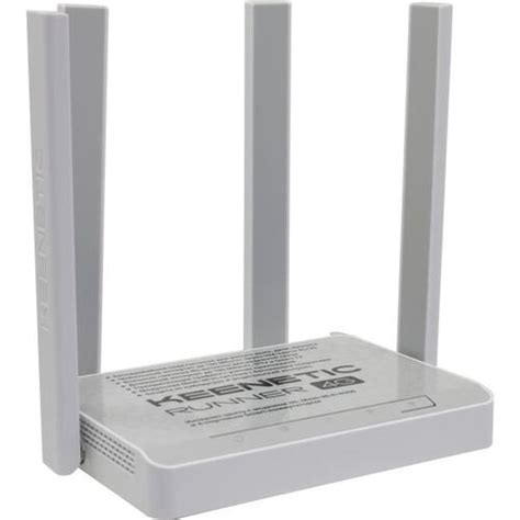 Роутер стационарный 4G Keenetic RUNNER KN-2211 — купить, цена и ...