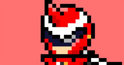 ブルース ドット絵 ロックマンエグゼ ブルース ルギアのイラスト Pixiv