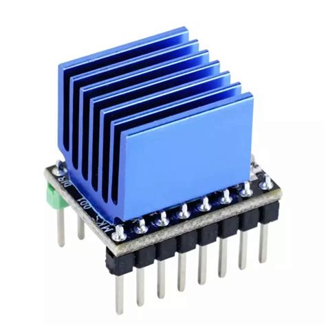 TMC Stepper Motor Driver Module With Heatsink At Stepper Motor Drives ID
