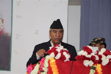 अर्थतन्त्र चलायमान बनाउन सक्दाे प्रयास गरिरहेका छाैँ प्रधानमन्त्री