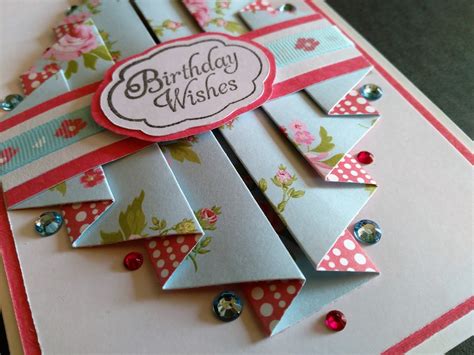 IcedImages Double Pleated Card