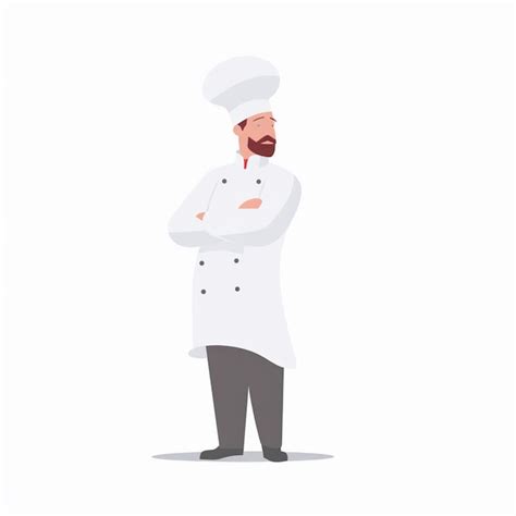Premium Vector Vector Restaurant Chef Cook Hat Kitchen Illustration