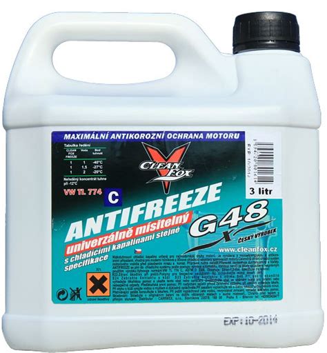 Antifreeze G48, 4L | Bonatrade