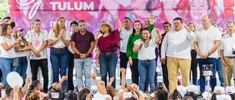 Mara Y Silvia Encabezan Visitas De Agradecimiento Con Familias De Tulum