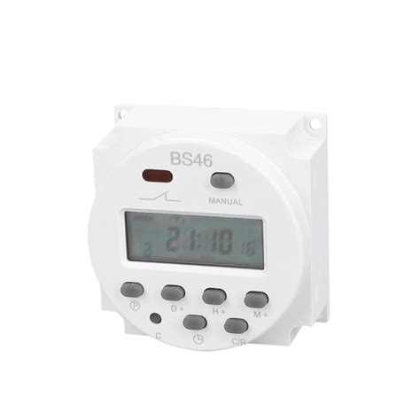 Ejywpswd Cn101a Digital Timer Programmable Timer Switch Relay 16a Ac 220v 230v 240v Digital Lcd