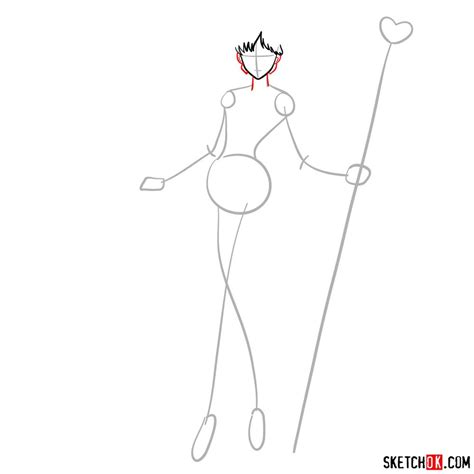 How To Draw Sailor Pluto Sketchok Easy Drawing Guides