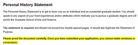 Sop And Personal History For Nyu Phd Application Rphd