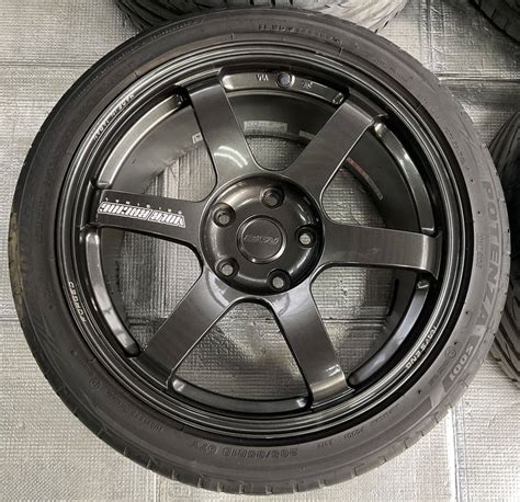 Yahooオークション レイズ ボルクレーシングte37 サーガ18インチ ポ