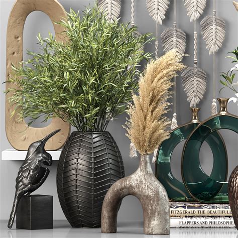 3d Model Decorative Set Turbosquid 1958929