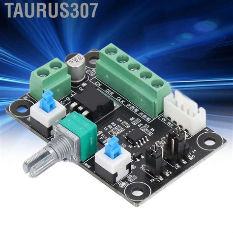 Taurus307 มอเตอร์ควบคุมบอร์ด Pwm Pulse ความเร็ว Cwccw Control Shopee