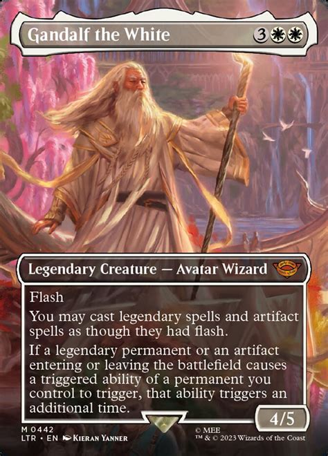 Gandalf The White · The Lord Of The Rings Tales Of Middle Earth Ltr