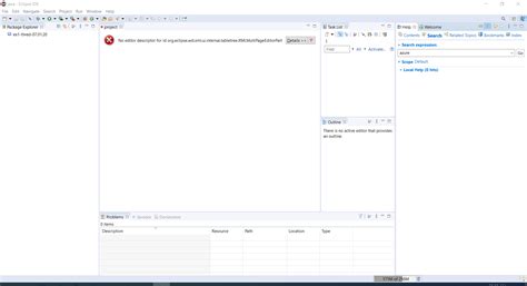 Eclipse Azure Toolkit Doesnt Show Up After Installation Stack Overflow