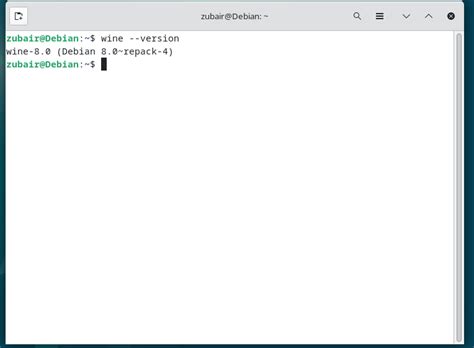 How To Install Wine On Debian 12 Linuxways