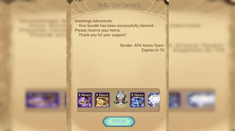 Afk Arena Redeem Afk Arena Afk Arena Added A New Photo