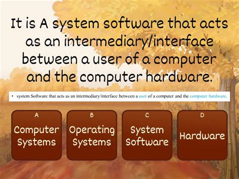 Operating System Quiz