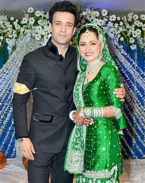 Sanjeeda Sheikh And Aamir Ali Marriage Photos
