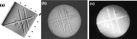 A Tapping Mode Topographic AFM Image Of A Fe 2 O 3 Nanocrystal