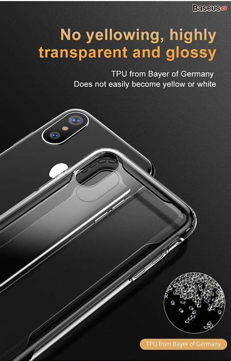 Baseus Armor Case For Ip X 2018