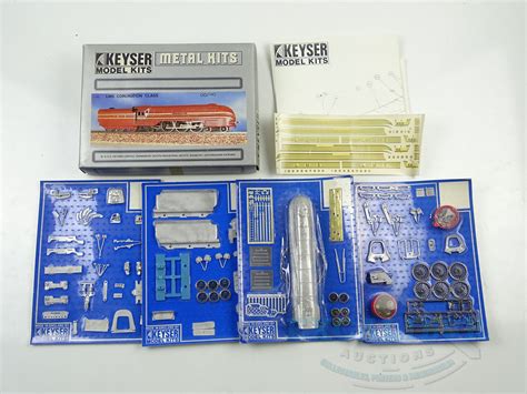 Lot 349 A Keyser Oo Gauge Whitemetal Streamlined