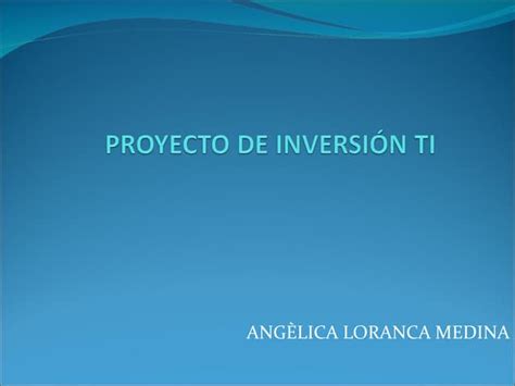 Proyecto Ppt