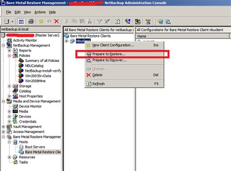 Symantec NetBackup 7 5 Bare Metal Restore Windows ITzGeek