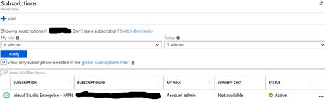 How To Move An Azure Subscription From One Tenant To Another By