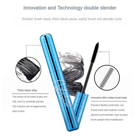 2pcs New Prime Lash Mascara For Older Women Over 50 Lengthening