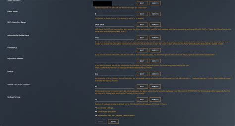 Valheim Container Restarts At Will Solved Docker Engine Unraid