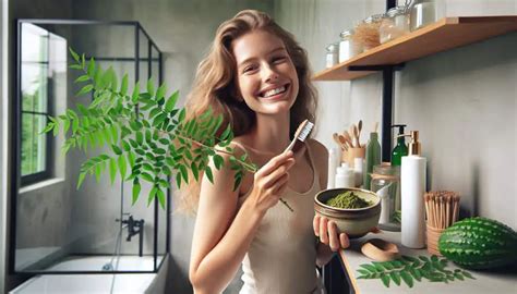 Diy Neem Teeth Whitening Guide Home Remedy White Smile