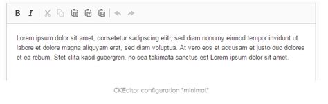Simple Steps To Configure Ckeditor In Typo3