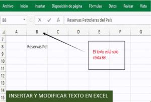 Cómo agregar texto a una columna de Excel Recursos Excel