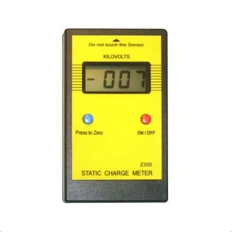 Z205 Digital Static Charge Meter Manufacturer In Vasai Supplier Exporter