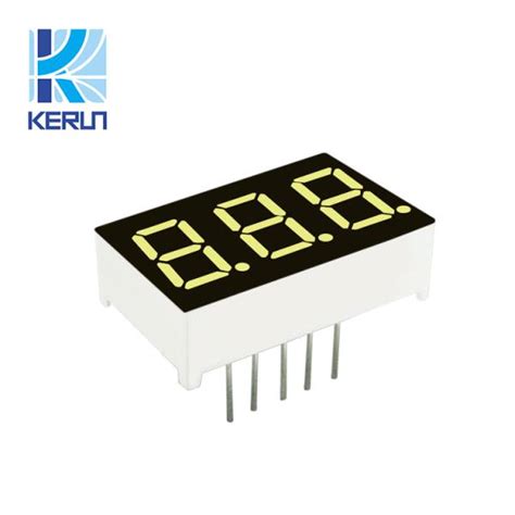Numeric LED Display Digit Segment Numeric LED Display Inch Outdoor Indoor From China