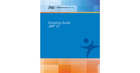 jmp 12 scripting guide [book]
